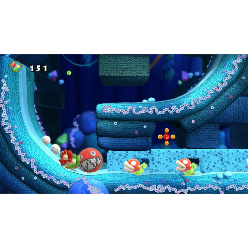 Yoshis Woolly World Wii U |PcComponentes
