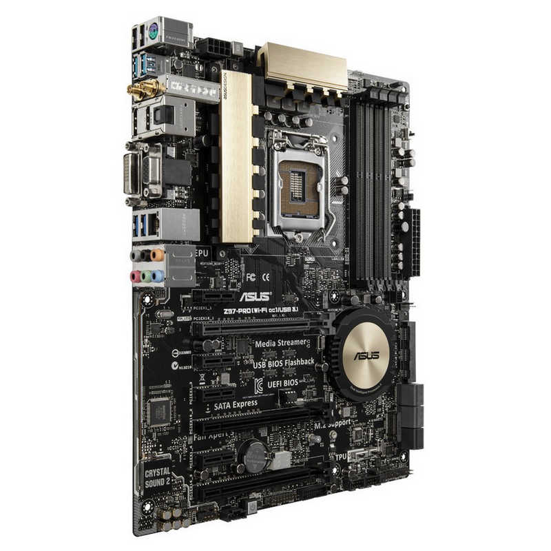 Asus Z97-PRO(Wi-Fi ac)/USB 3.1 |PcComponentes | PcComponentes.com