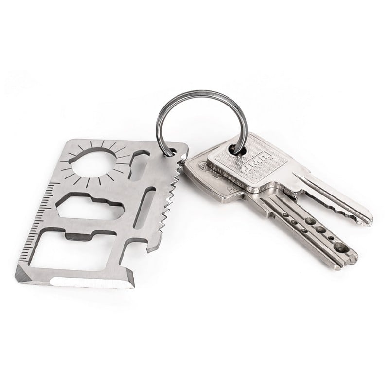 Tarjeta Multiusos de Acero Inoxidable |PcComponentes