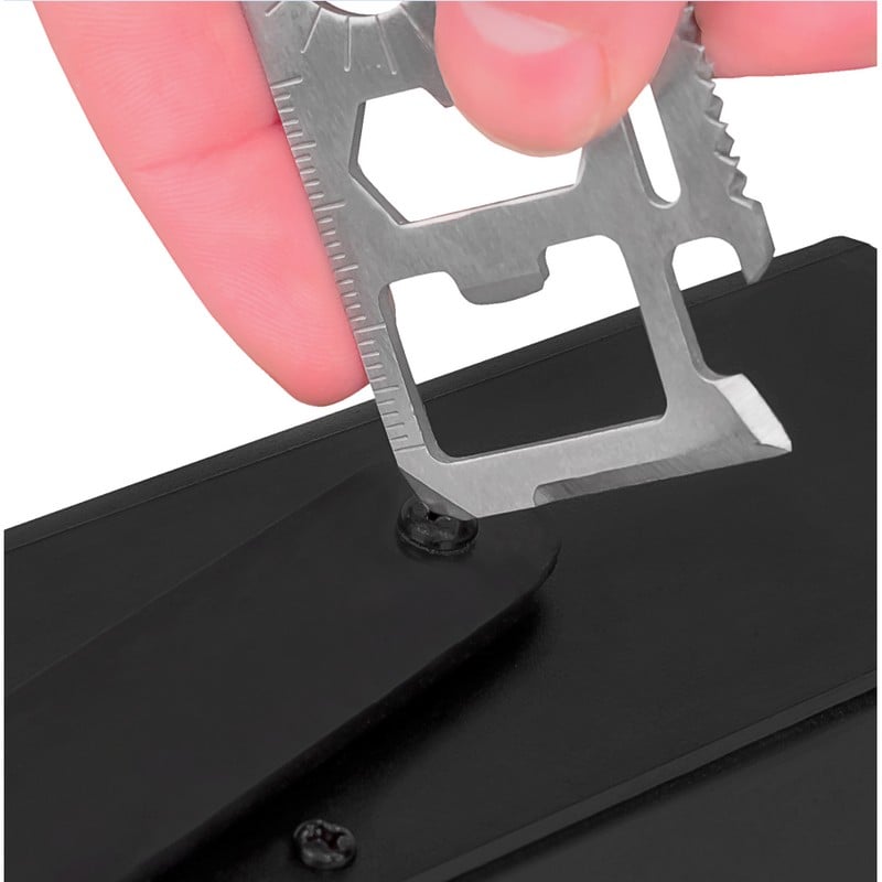 Tarjeta Multiusos de Acero Inoxidable |PcComponentes