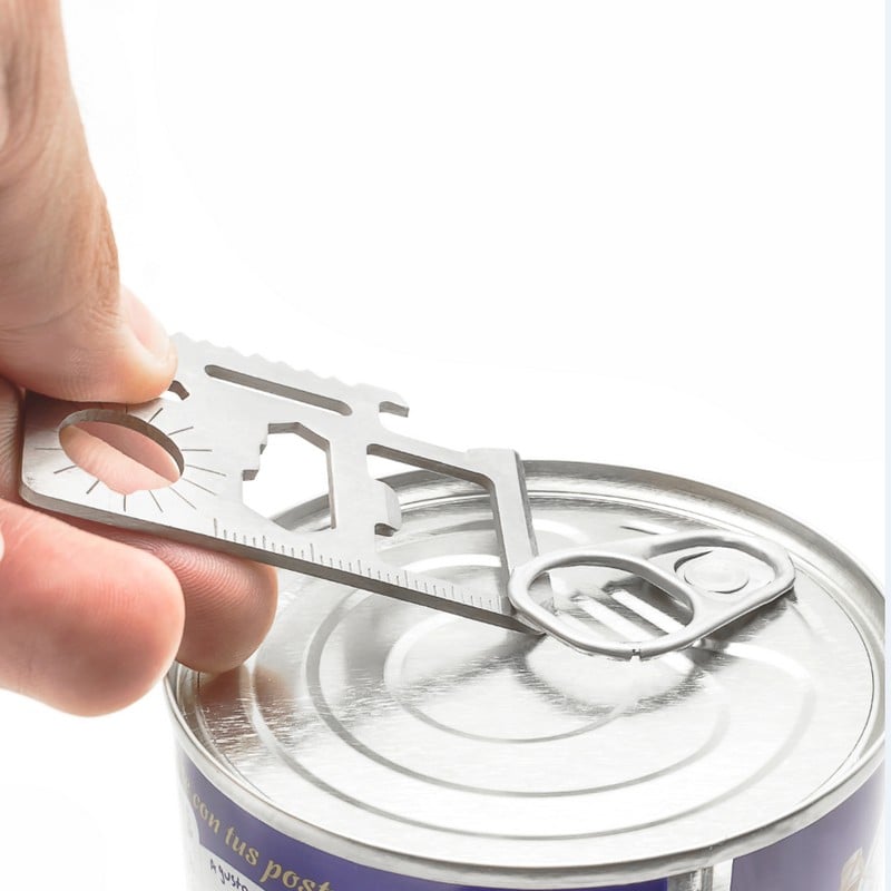 Tarjeta Multiusos de Acero Inoxidable |PcComponentes