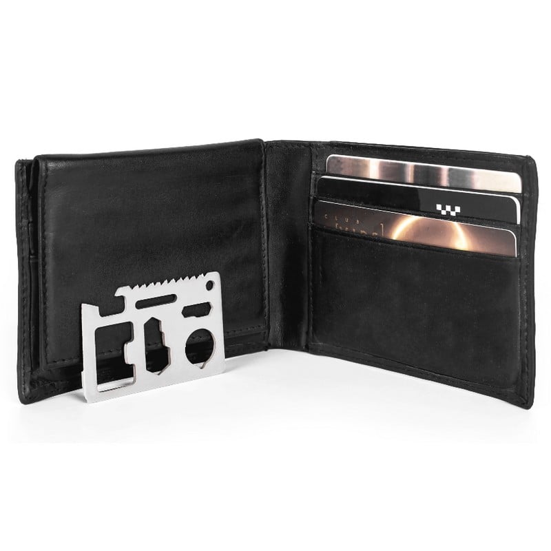 Tarjeta Multiusos de Acero Inoxidable |PcComponentes