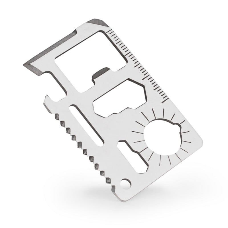 Tarjeta Multiusos de Acero Inoxidable |PcComponentes