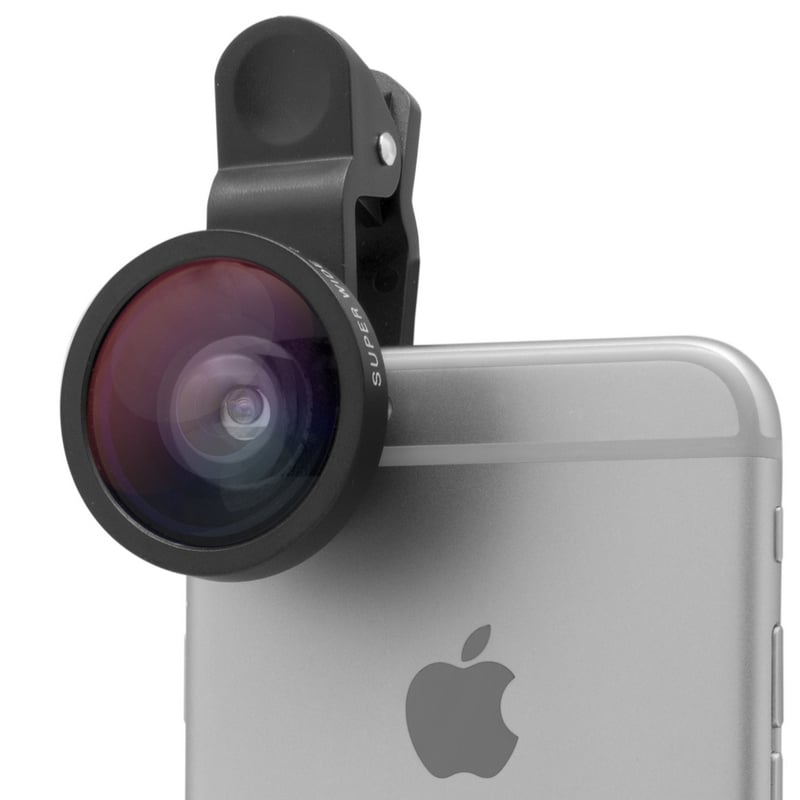 Unotec Lente Clip Super Gran Angular |PcComponentes