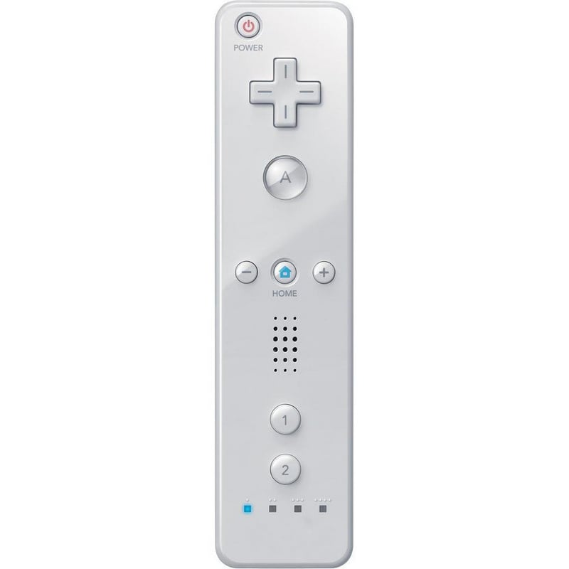 Wii Mote + Nunchuck Compatible Blanco Wii/Wii U |PcComponentes ...