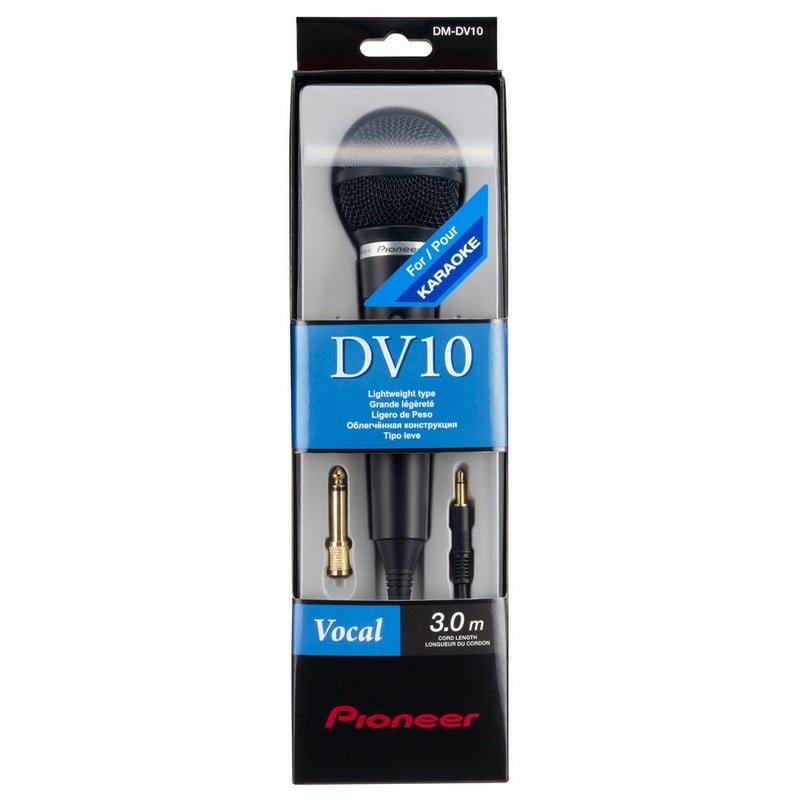Pioneer DM-DV10 Micrófono Dinámico Alto Rendimiento | PcComponentes.com