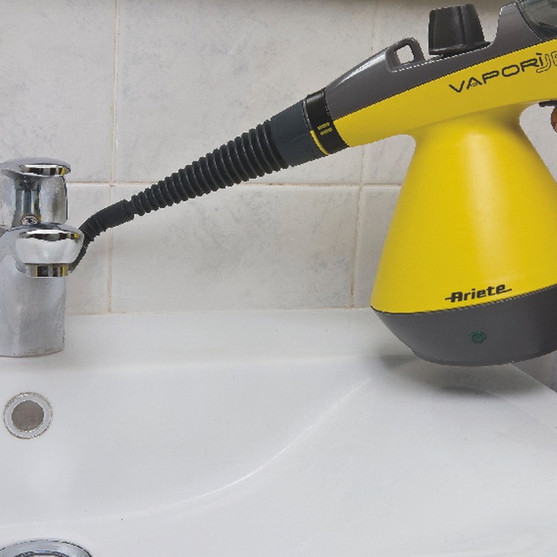 Ariete Vaporí Jet Función Detergente |PcComponentes | PcComponentes.com