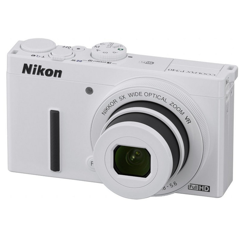 Nikon CoolPix P340 12MP Blanca |PcComponentes | PcComponentes.com