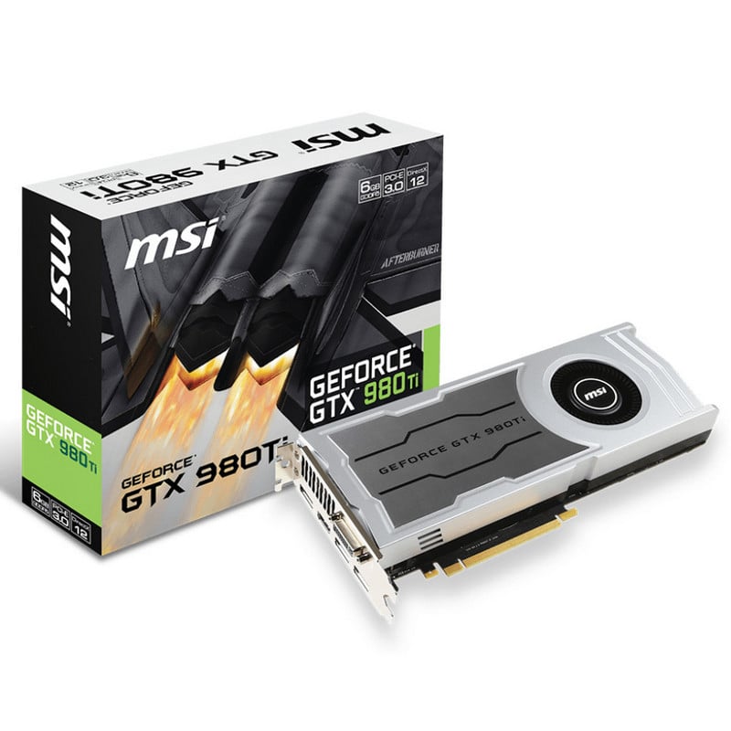 MSI GeForce GTX 980 Ti V1 6GB GDDR5 |PcComponentes | PcComponentes.com