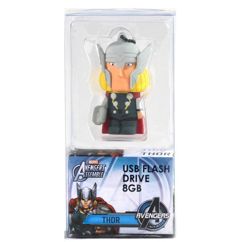 Tribe Thor Pen Drive Marvell 8GB USB |PcComponentes