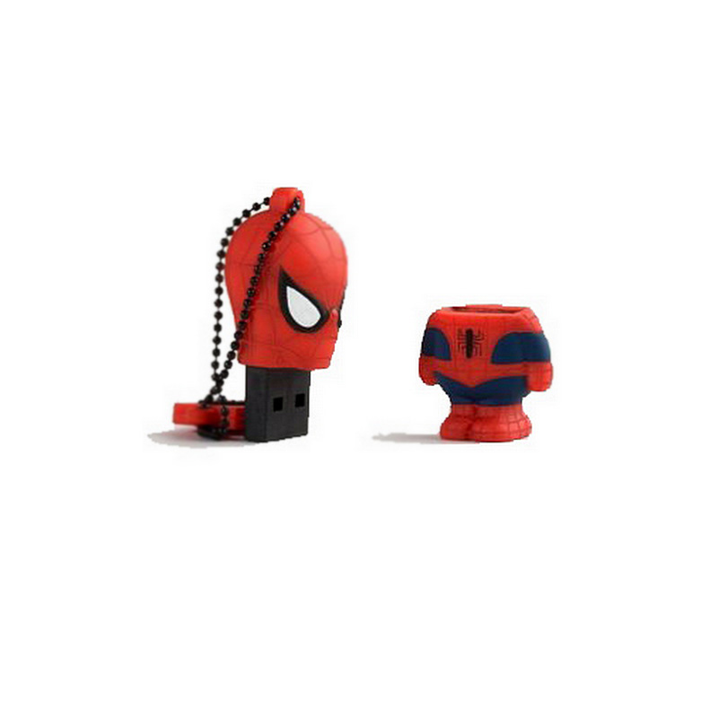 Tribe Spiderman Pen Drive Marvell 8GB USB |PcComponentes