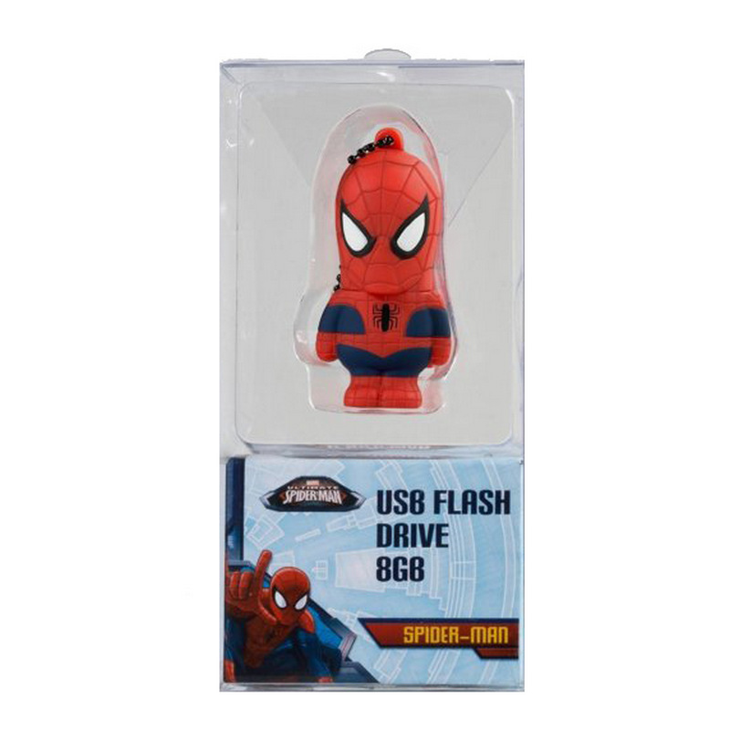 Tribe Spiderman Pen Drive Marvell 8GB USB |PcComponentes