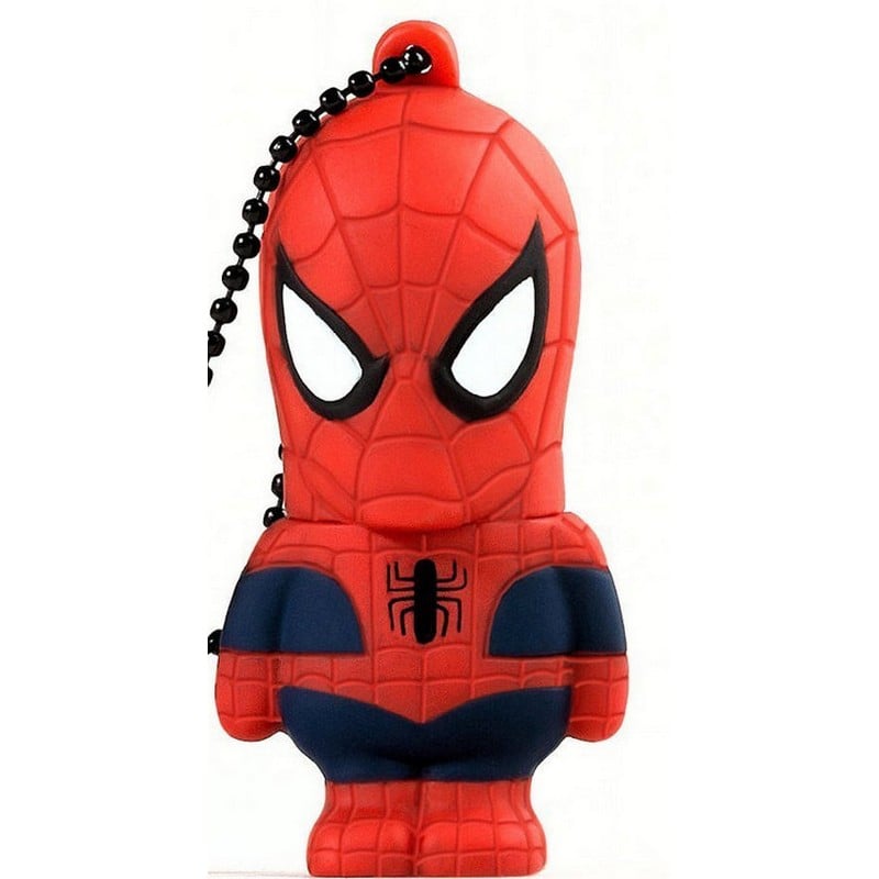 Tribe Spiderman Pen Drive Marvell 8GB USB |PcComponentes