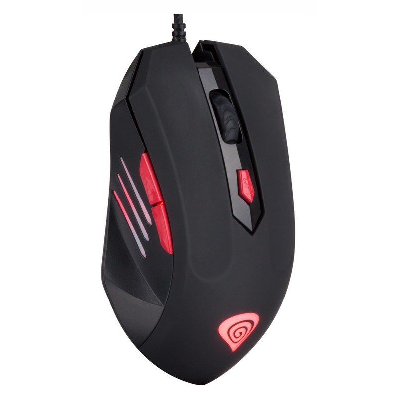 Genesis G66 Gaming 2000 DPI |PcComponentes