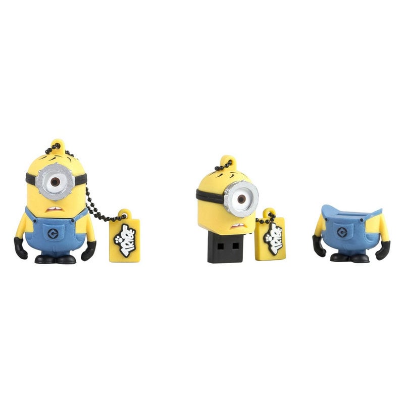 Tribe Carl Pen Drive Minions 8GB USB |PcComponentes