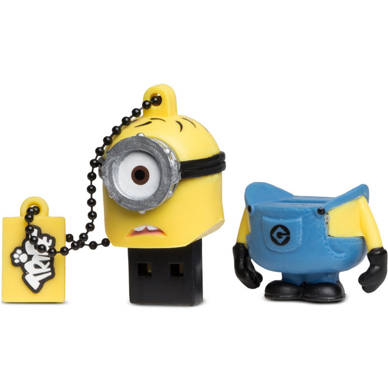 Tribe Carl Pen Drive Minions 8GB USB |PcComponentes