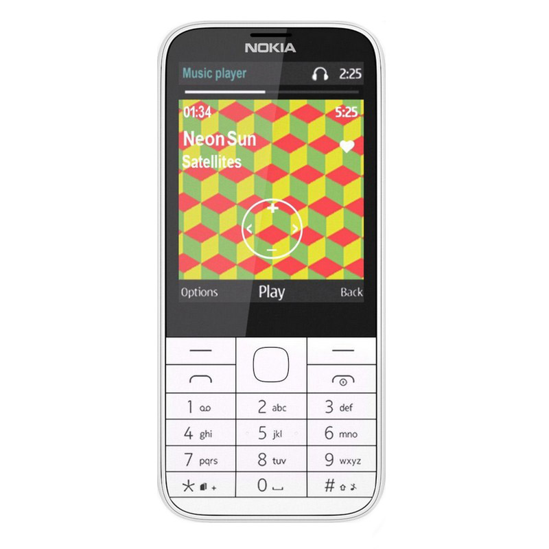 Nokia 225 Dual Blanco Libre |PcComponentes | PcComponentes.com