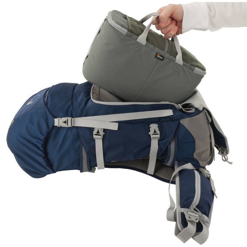 Lowepro Rover Pro 35L AW Azul/Gris |PcComponentes