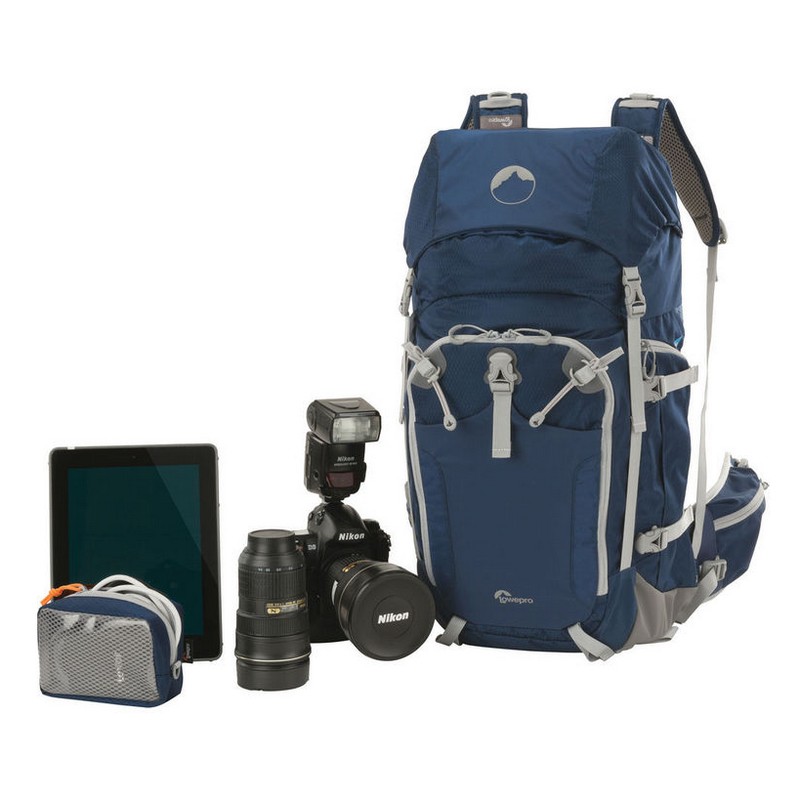 Lowepro Rover Pro 35L AW Azul/Gris |PcComponentes