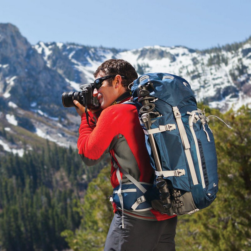 Lowepro Rover Pro 35L AW Azul/Gris |PcComponentes