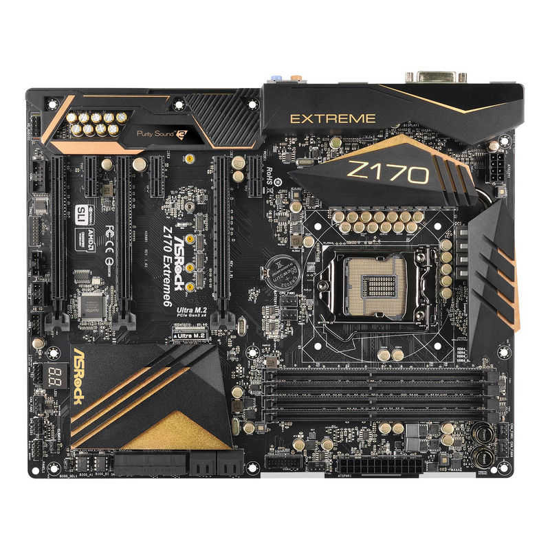 Asrock Z170 Extreme6 |PcComponentes | PcComponentes.com