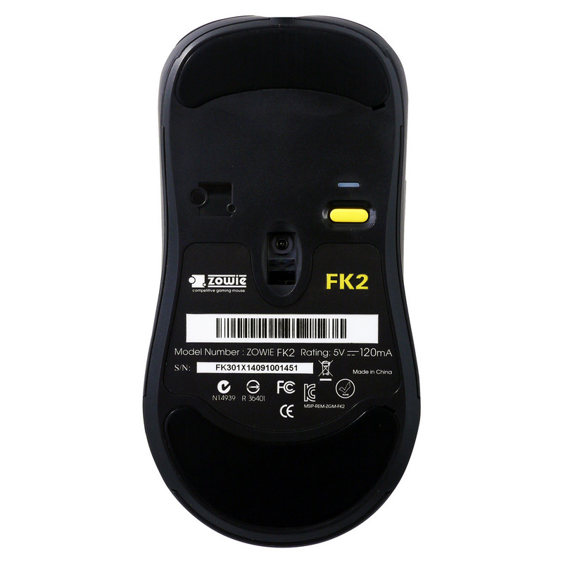 Zowie FK2 Ratón Gaming 3200 DPI |PcComponentes | PcComponentes.com