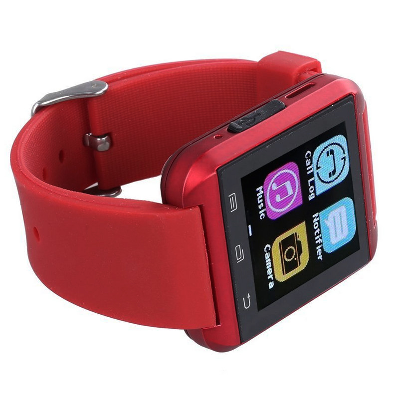 SmartWatch Bluetooth Rojo |PcComponentes | PcComponentes.com