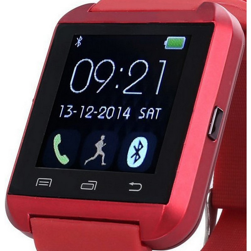 SmartWatch Bluetooth Rojo |PcComponentes | PcComponentes.com