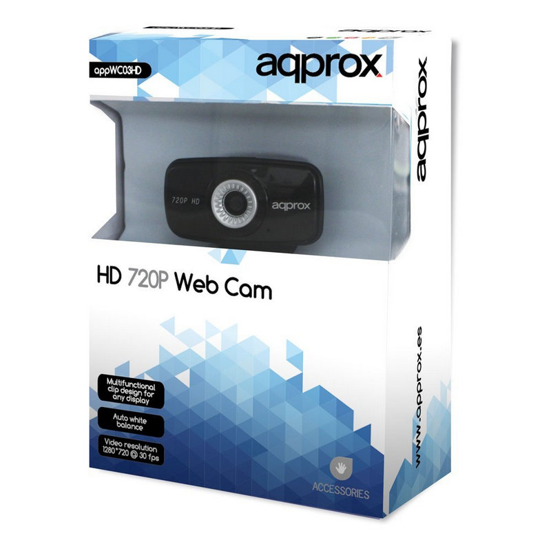 Approx APPWC03HD Web Cam HD 720P |PcComponentes | PcComponentes.com