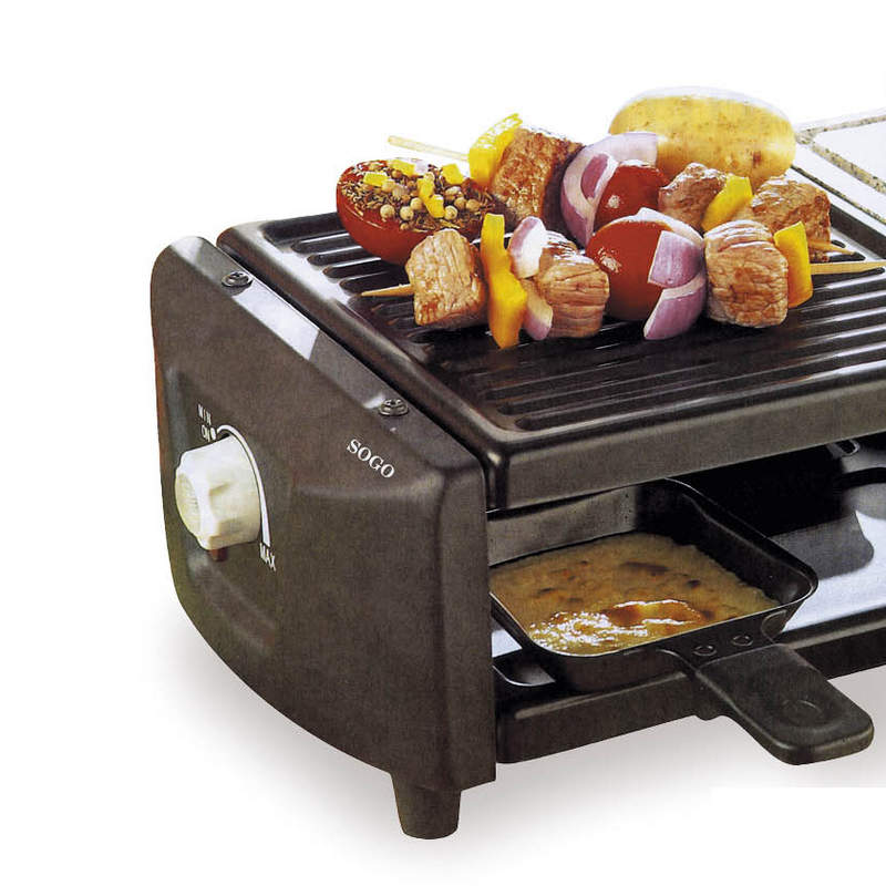 Sogo Grill + Cocina a la Piedra + Raclette |PcComponentes ...