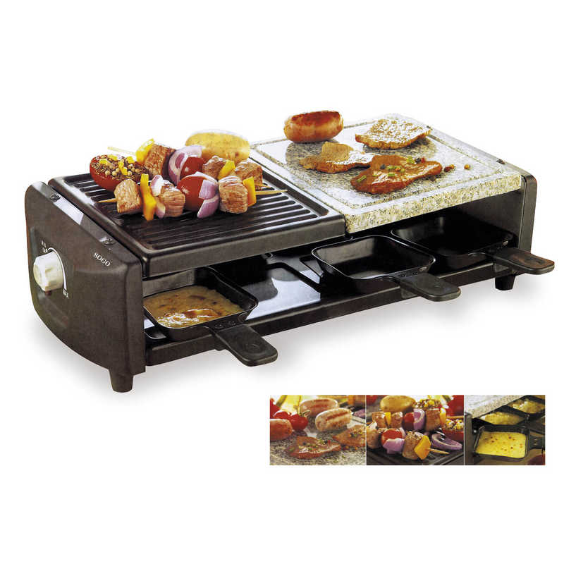 Sogo Grill + Cocina a la Piedra + Raclette |PcComponentes ...