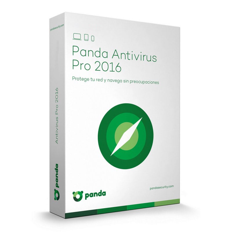 Panda Antivirus Pro 2016 5 Licencias |PcComponentes | PcComponentes.com