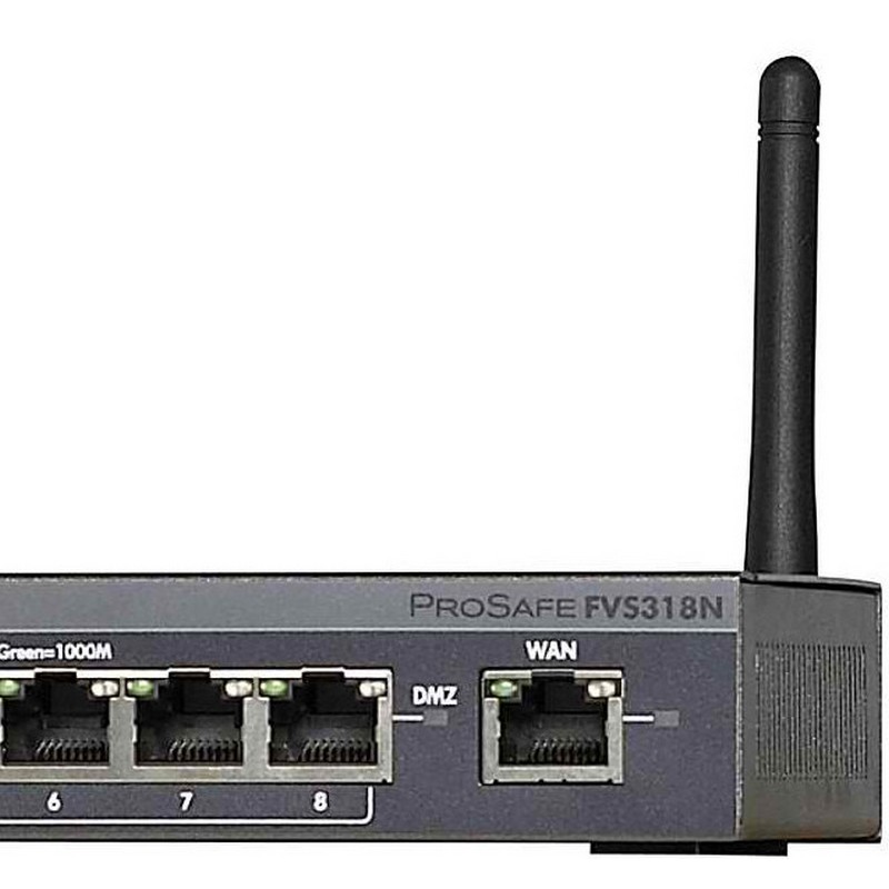 Netgear FVS318N ProSafe Firewall VPN |PcComponentes
