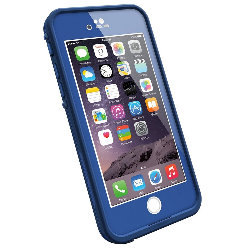 LifeProof Fre Carcasa Protectora para iPhone 6 Azul |PcComponentes