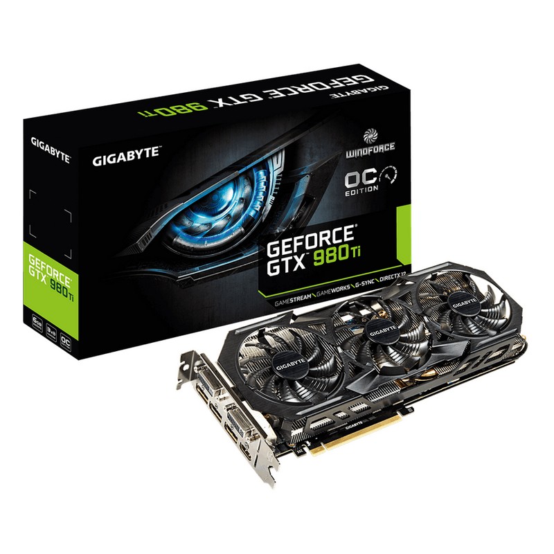 Gigabyte GeForce GTX 980Ti WindForce OC 6GB DDR5 |PcComponentes ...