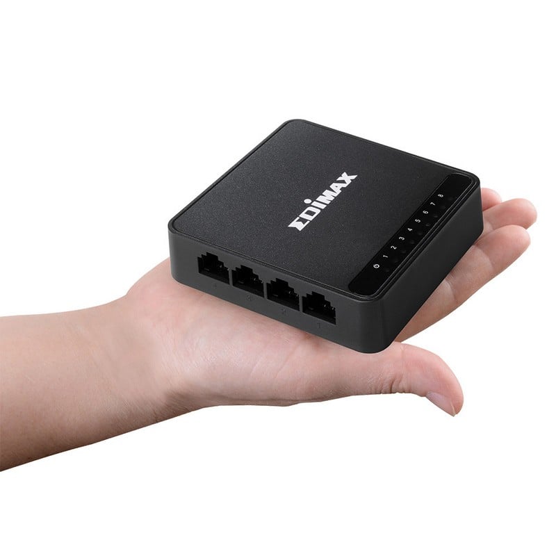 Edimax ES-3308P V3 Conmutador Sobremesa Ethernet 8 Puertos ...