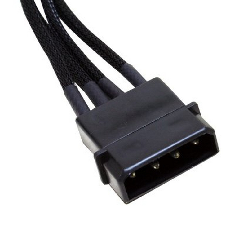 NZXT CB-43SATA Molex 4 Pines a SATA x3 |PcComponentes