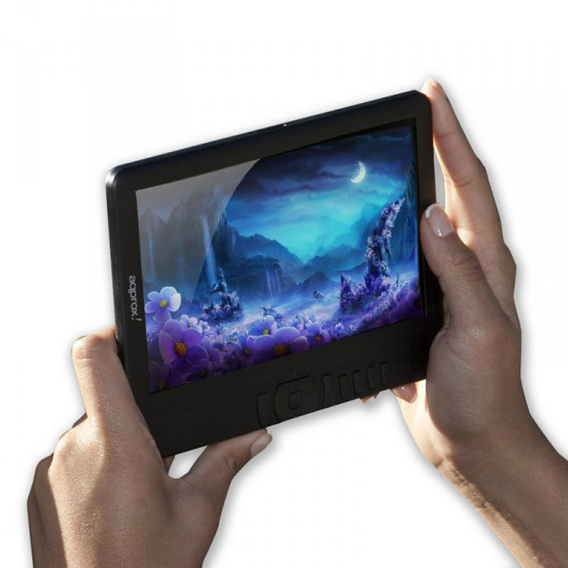 Approx Multimedia Color Book 4GB FM 7" |PcComponentes