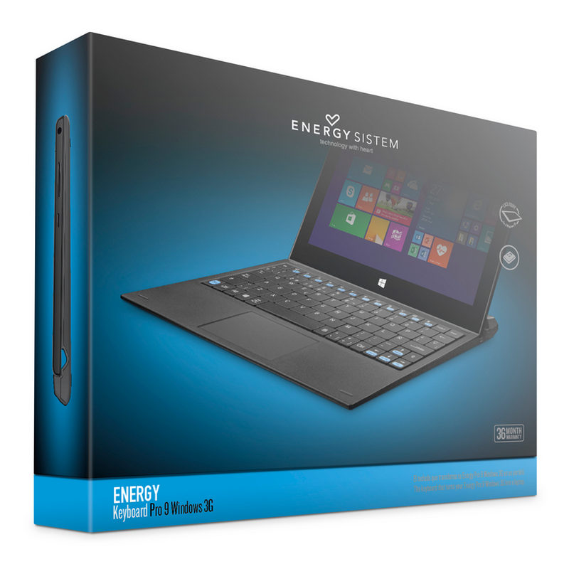 Energy Sistem Keyboard para Pro 9 Windows 3G |PcComponentes