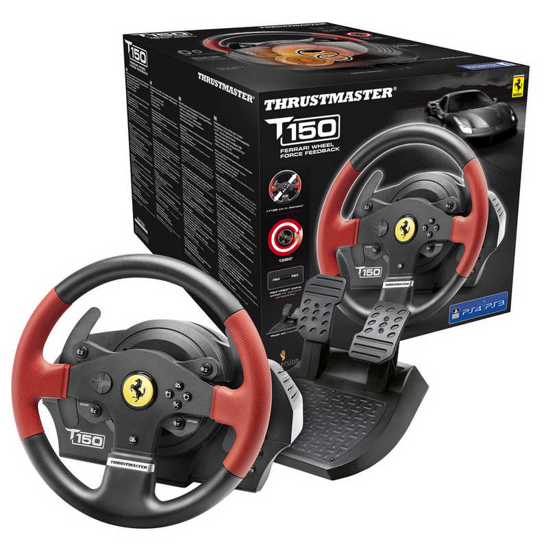 Thrustmaster T150 Ferrari Wheel Force Feedback