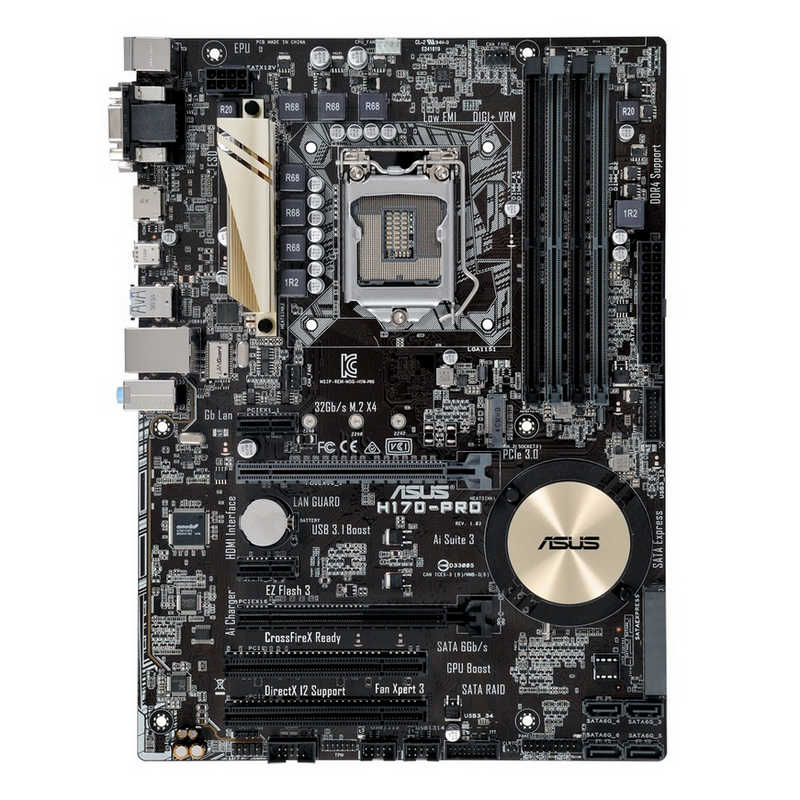 Asus H170-PRO | PcComponentes.com