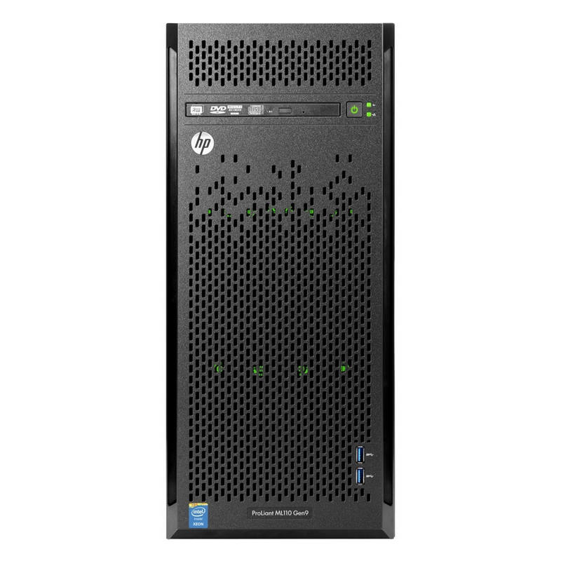 HP ProLiant ML110 Gen9 E5-1620v3/4GB/1TB |PcComponentes
