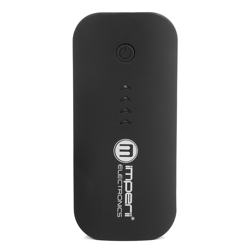 PowerBank IE 4000 mAh Negra |PcComponentes | PcComponentes.com