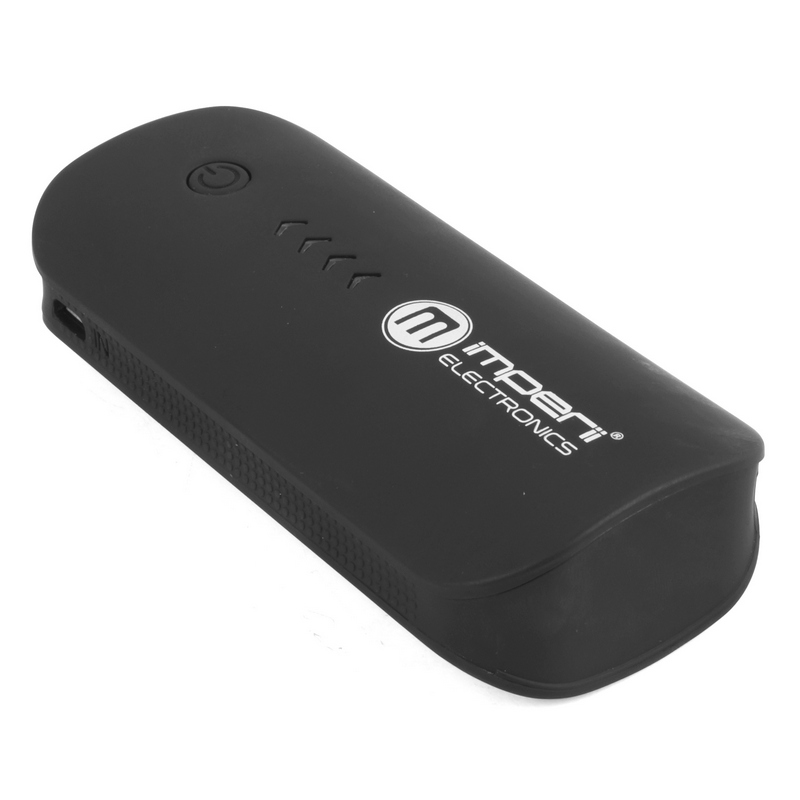 PowerBank IE 4000 mAh Negra |PcComponentes | PcComponentes.com