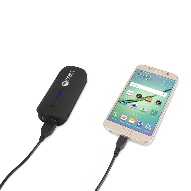 PowerBank IE 4000 mAh Negra |PcComponentes | PcComponentes.com