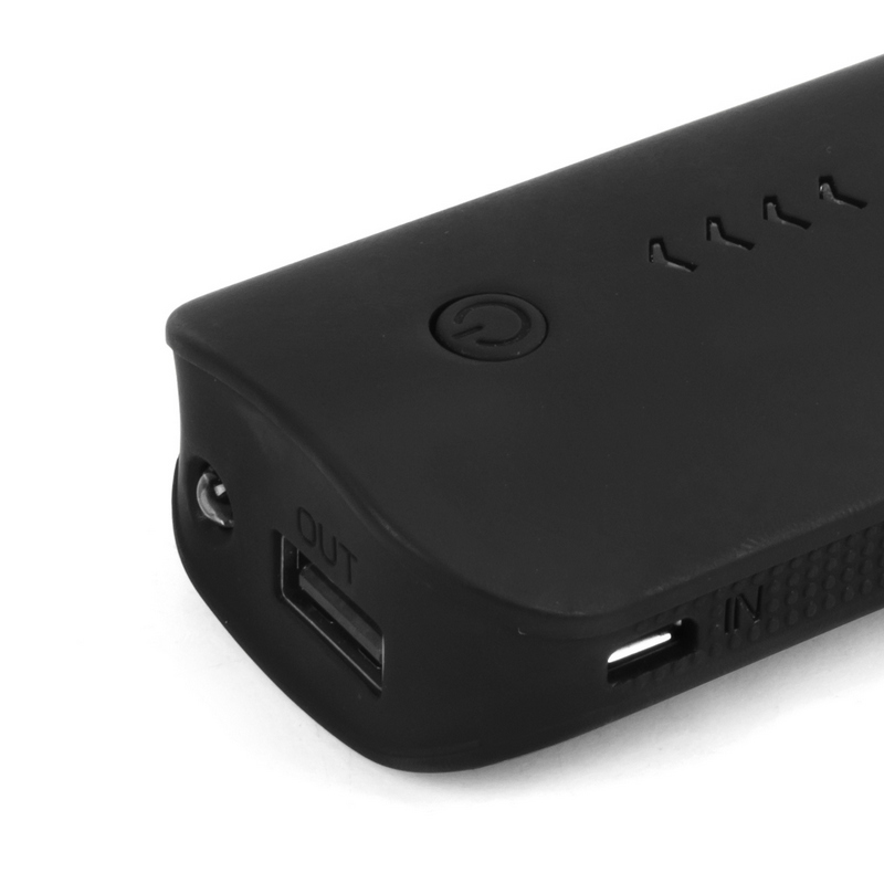 PowerBank IE 4000 mAh Negra |PcComponentes | PcComponentes.com