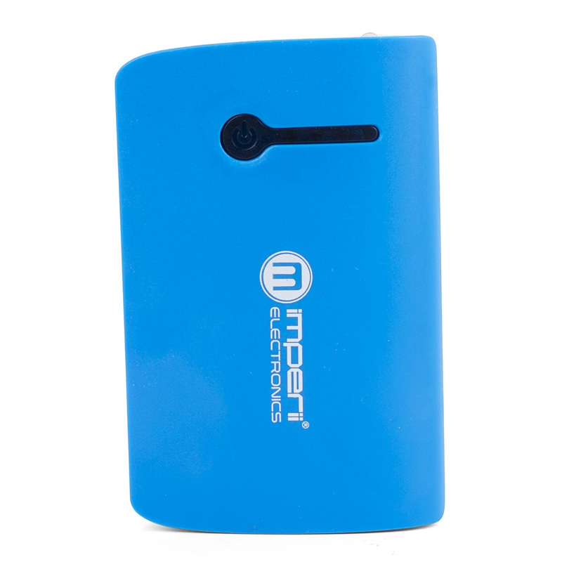 PowerBank IE 6000 mAh Azul |PcComponentes | PcComponentes.com