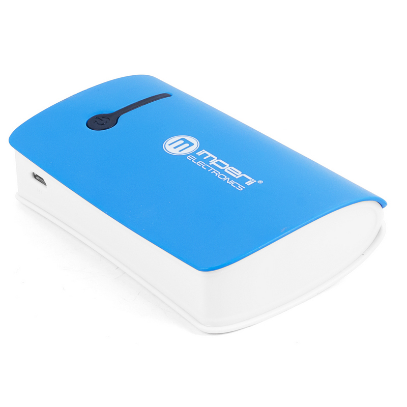 PowerBank IE 6000 mAh Azul |PcComponentes | PcComponentes.com