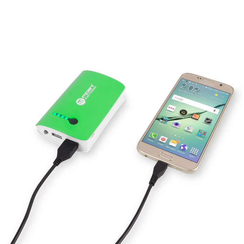 PowerBank IE 6000 mAh Verde |PcComponentes