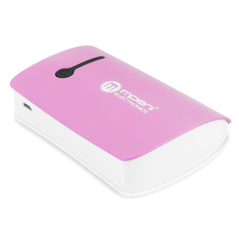 PowerBank IE 6000 mAh Rosa |PcComponentes